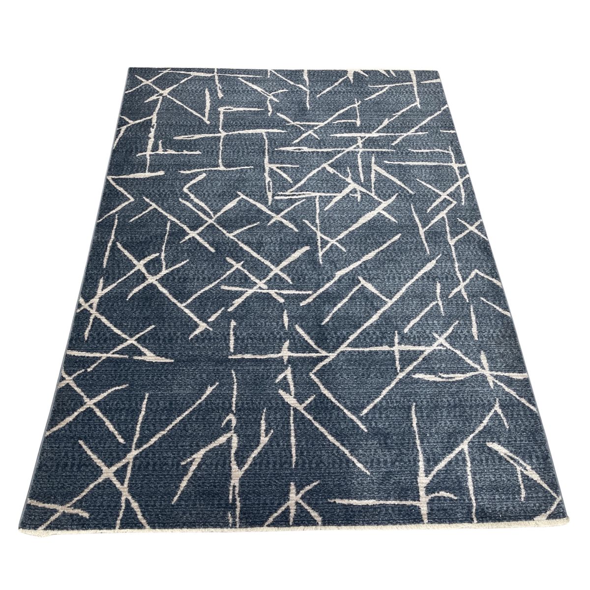 Blue Modern Turkish Rug - 240 x 160 cm | Shop Today. Get it Tomorrow ...