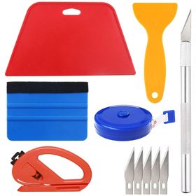 Vinyl Application Tool Kit - 11 Piece DIY Set for Wraps, Decals & Tints | Shop Today. Get it ...