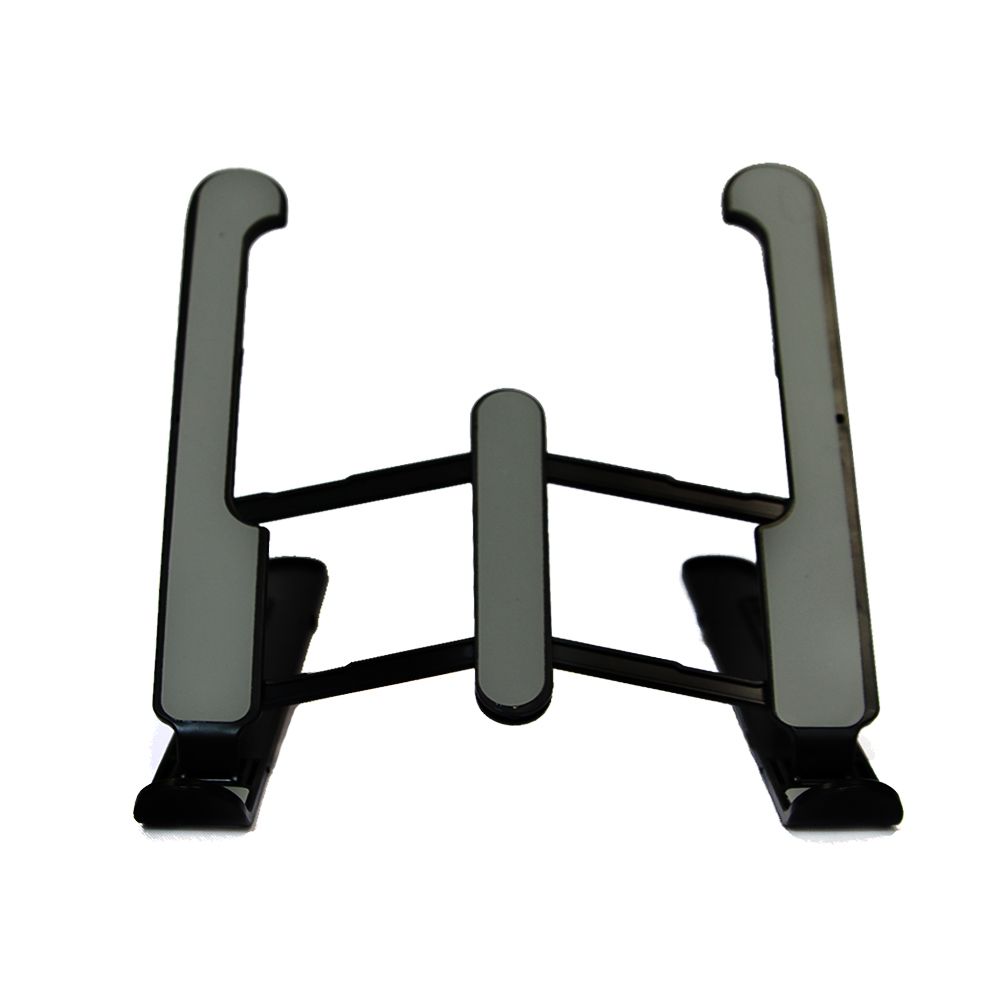 JB LUXX Multi-Position Foldable Laptop / iPad Bracket Stand - Black ...