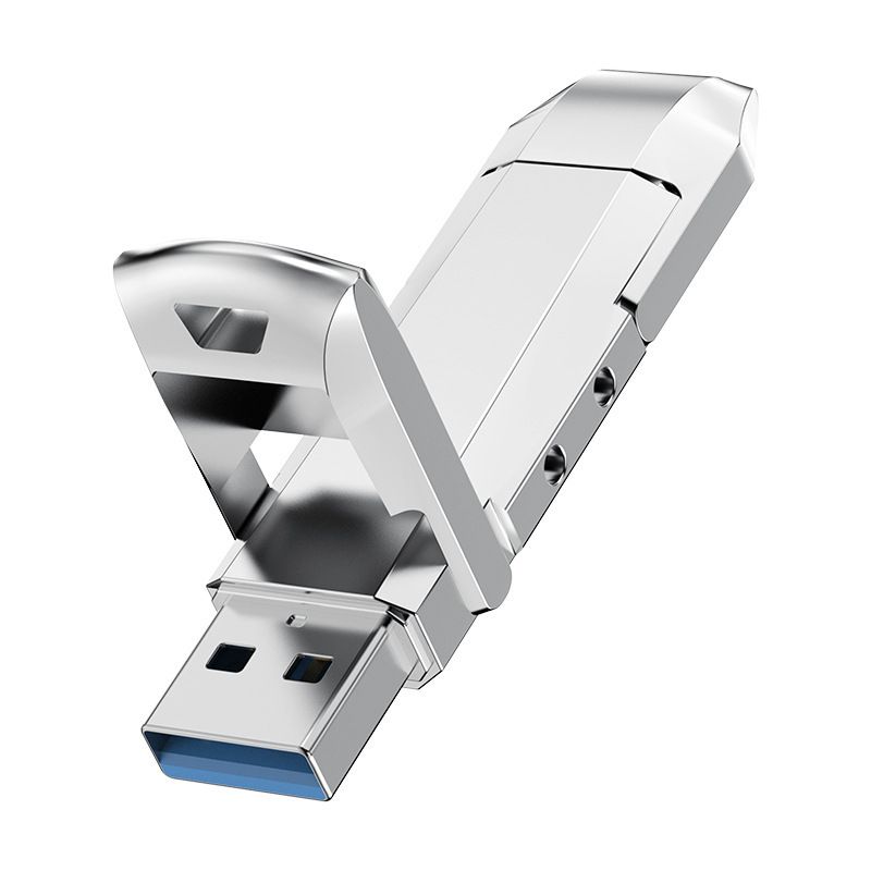 USB 3.2 High Speed Flash Drive Metal USB Flash Drive Memory Stick Sleek ...