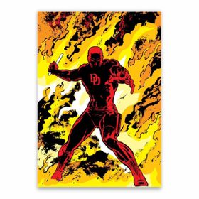 Daredevil Fire Poster - A1 | Shop Today. Get it Tomorrow! | takealot.com