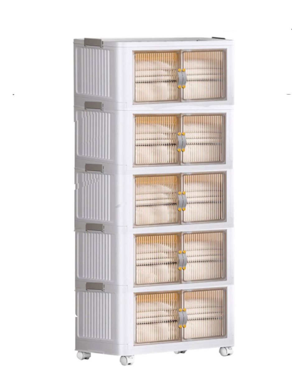 Cream and Brown Closet Organisers and Storage - Trunk Organiser | Shop ...