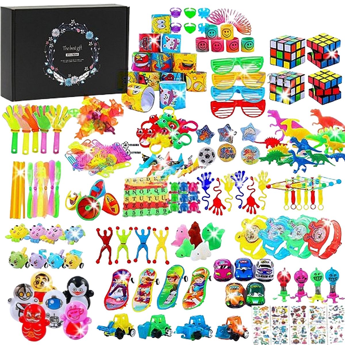 Party Favours Bulk Toys Set for Kids Birthday Party Christmas - Set of ...