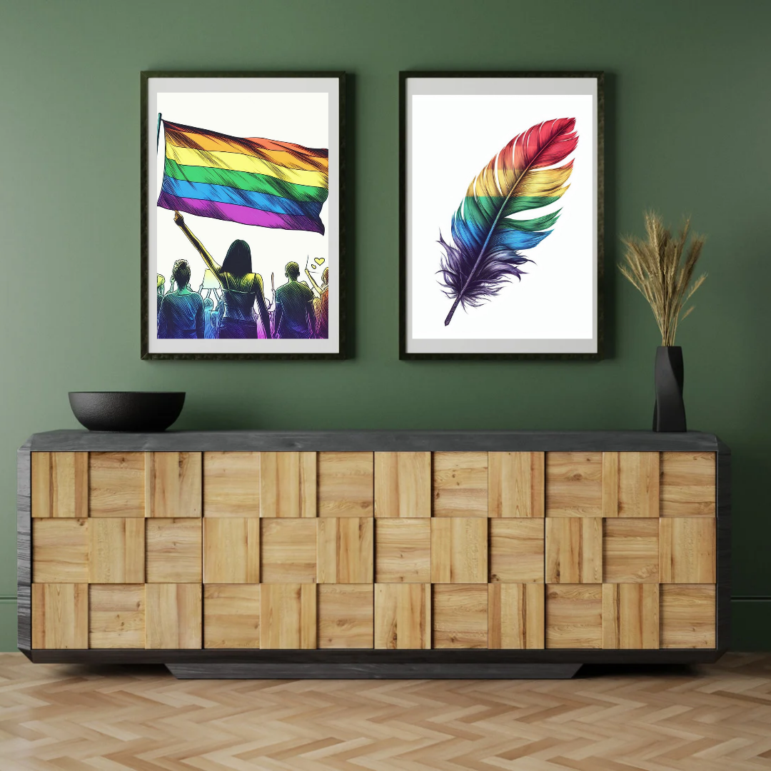 Pride Parade Wall art Decor | Shop Today. Get it Tomorrow! | takealot.com