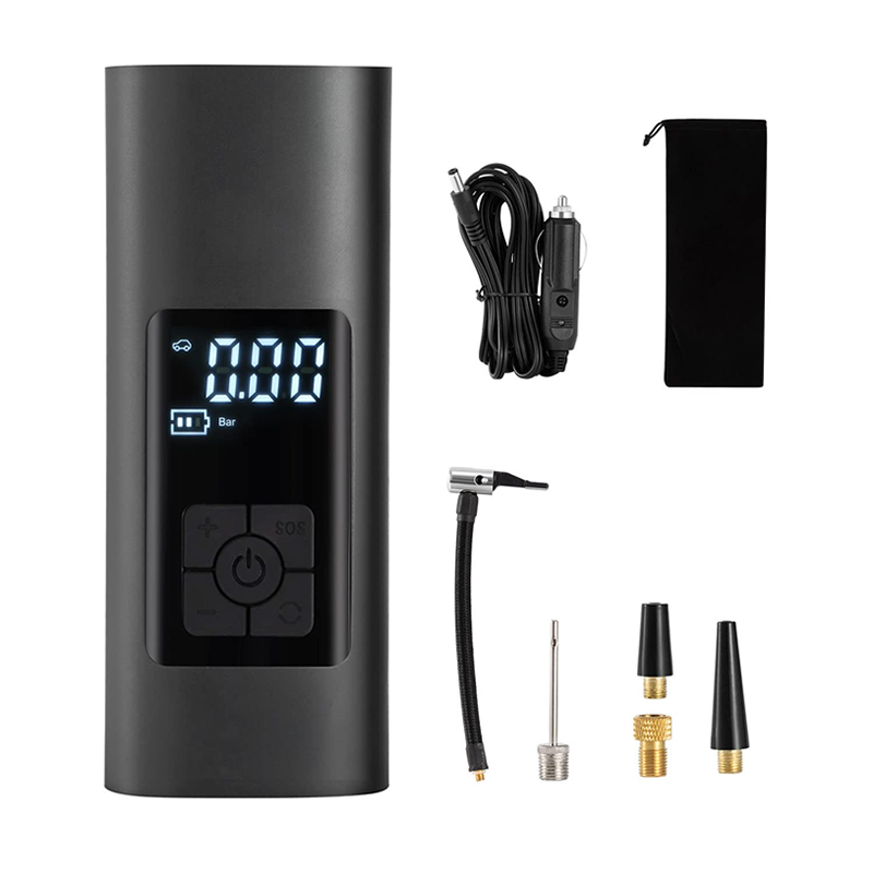 6000mAh Portable Tire Inflator Pump | Shop Today. Get it Tomorrow ...