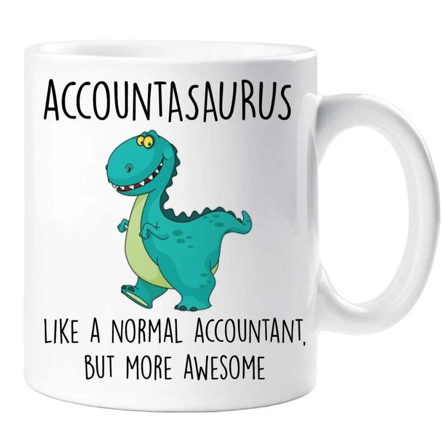 Accountsaurus Accountant Gift Mug | Shop Today. Get it Tomorrow ...