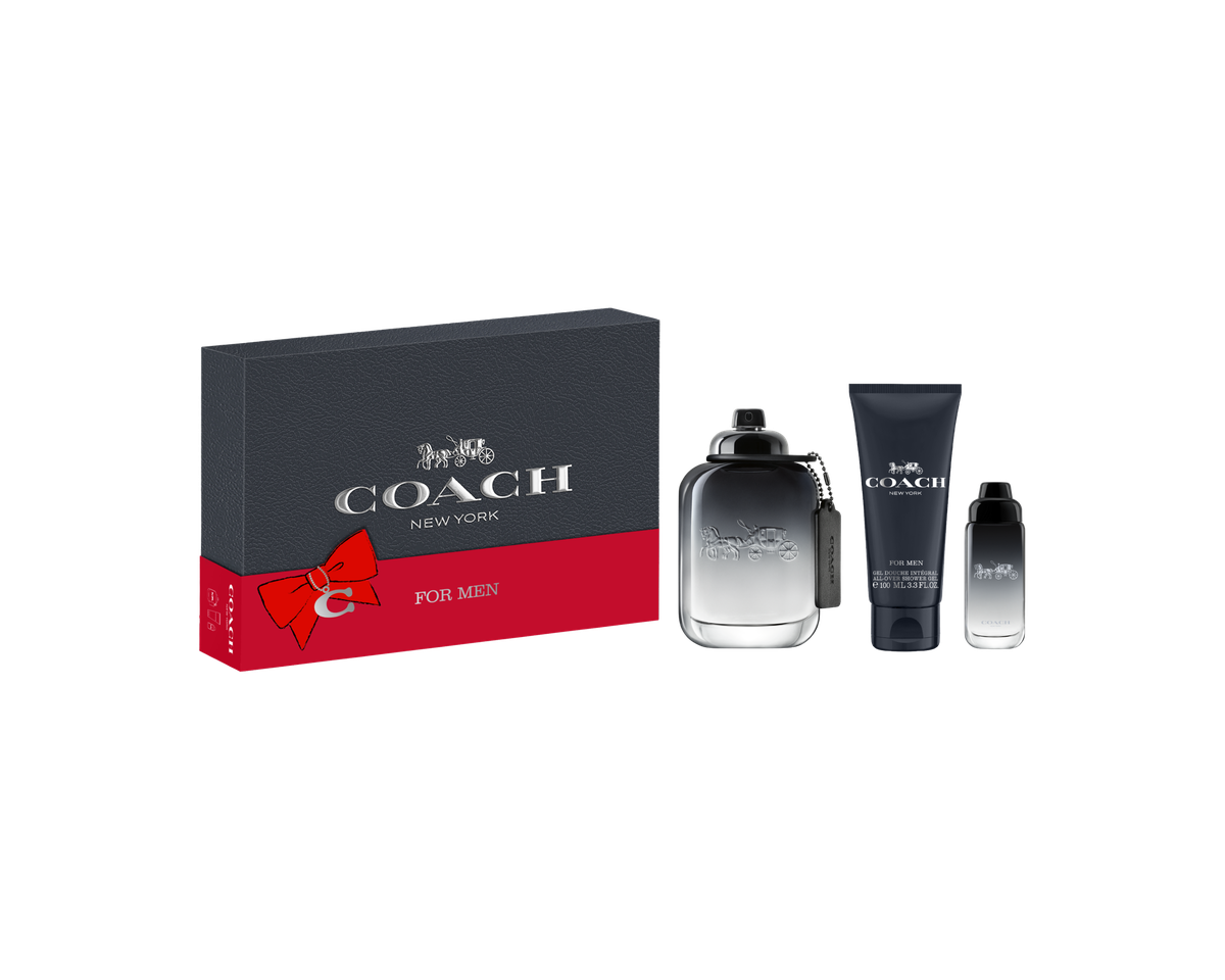 Coach Man -Set Edt 100ml M | Shop Today. Get it Tomorrow! | takealot.com