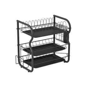 B-Type Triple Black Kitchen Utensil Rack | Shop Today. Get it Tomorrow ...