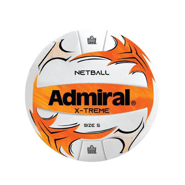 Admiral X-Treme Match Netball Ball - Size 5 | Shop Today. Get it ...