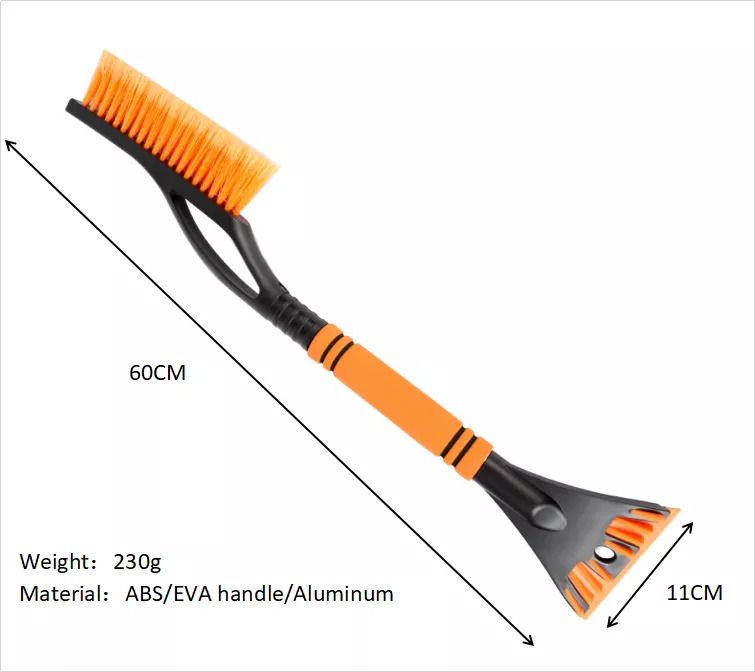 Hand Brush and Broom with Scraper | Shop Today. Get it Tomorrow ...