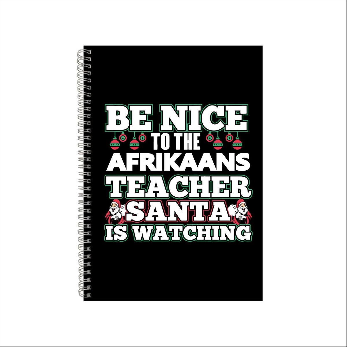 Afrikaans Teacher Notebook Teaching Gift Idea - A4 Notepad 17 | Shop ...