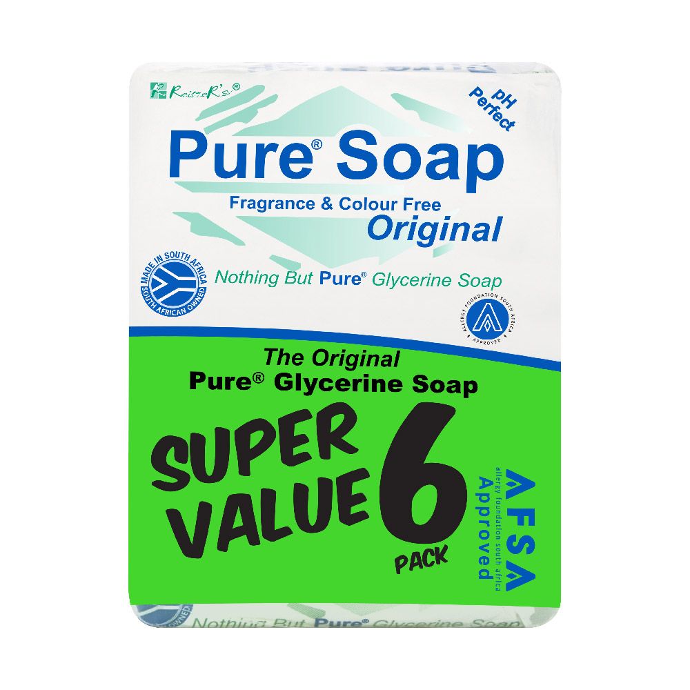 Pure Soap Super Value 6-Pack | Shop Today. Get it Tomorrow! | takealot.com