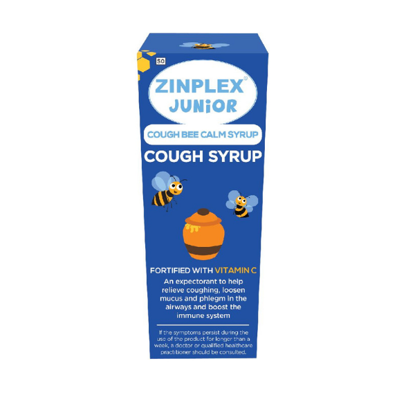 Zinplex Junior Cough Bee Calm Syrup - 200ml | Shop Today. Get it ...