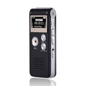 Digital Voice Recorder 16GB Voice Recorder with Playback for Lectures ...