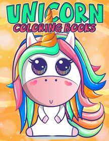 Unicorn Coloring Book: For Kids Ages 4-8(Unicorn Activity Coloring Book ...