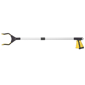 Grabber Reacher Tool Garbage Picker Foldable Claw Grabber-Yellow | Shop ...