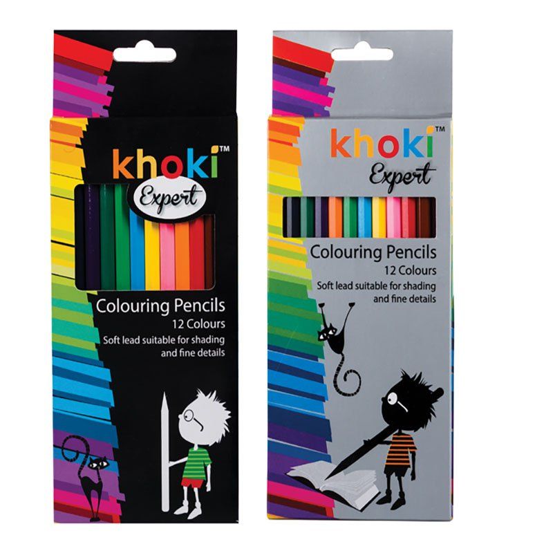 Bulk Pack x 4 Art+Craft Pencil Crayon Expert 12pcs Per Pack | Shop ...