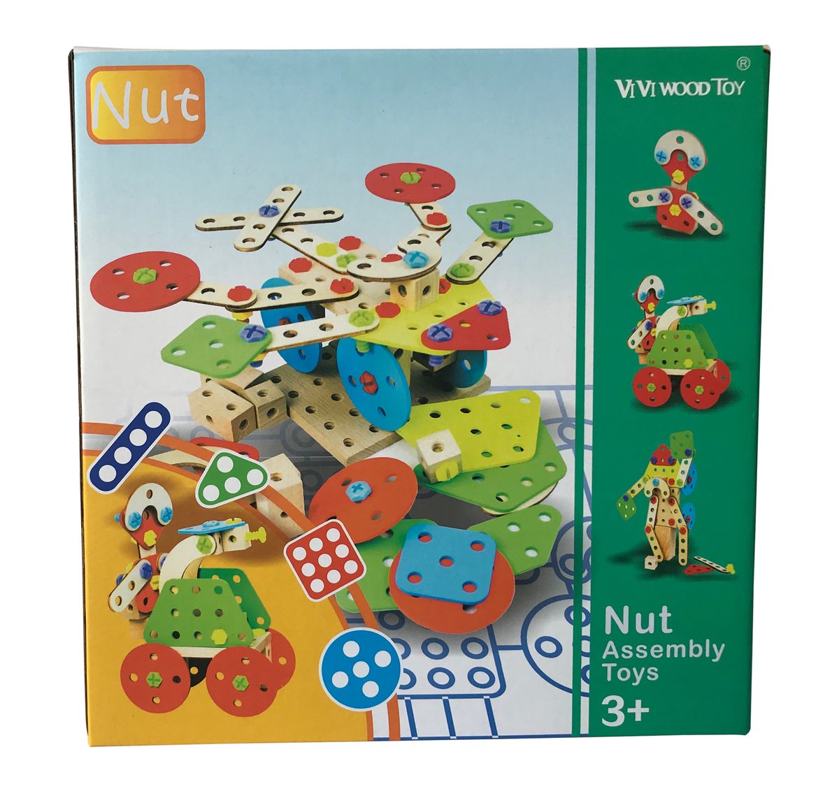 Cottonbox Nut Assembly Toy | Shop Today. Get it Tomorrow! | takealot.com