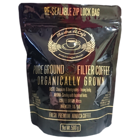 Organic Ground Coffee 500g | Shop Today. Get it Tomorrow! | takealot.com