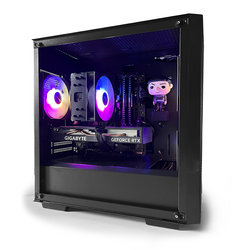 PC Style Intel Core i5 + GeForce RTX 4060 Windows 11 Custom Gaming PC ...