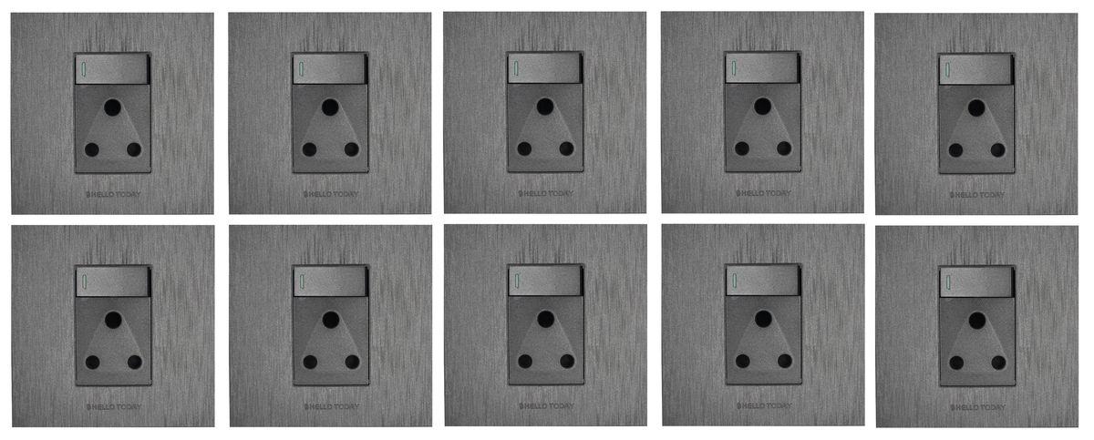 Hello Today Single Plug 4x4 - 10 Pack | Shop Today. Get it Tomorrow ...