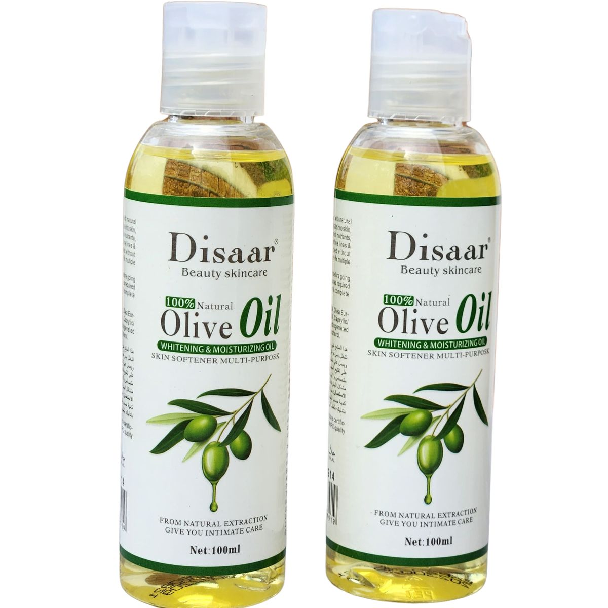 Disaar Beauty Skincare Olive Oil- (2 X 100ml) | Shop Today. Get it ...