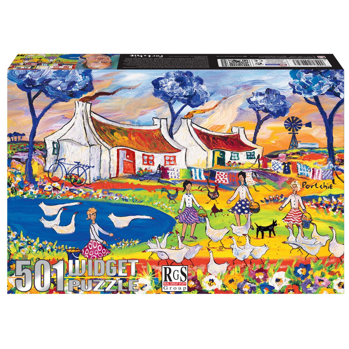 RGS Group On The Farm Portchie Widget Puzzle- 501 Pieces | Shop Today ...