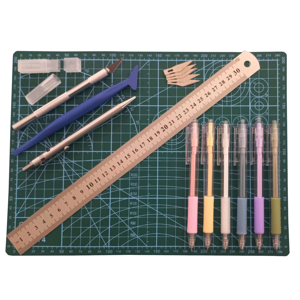 Precision Craft Kit for Scrapbooking, Collages, Vinyl Cutting, Art ...