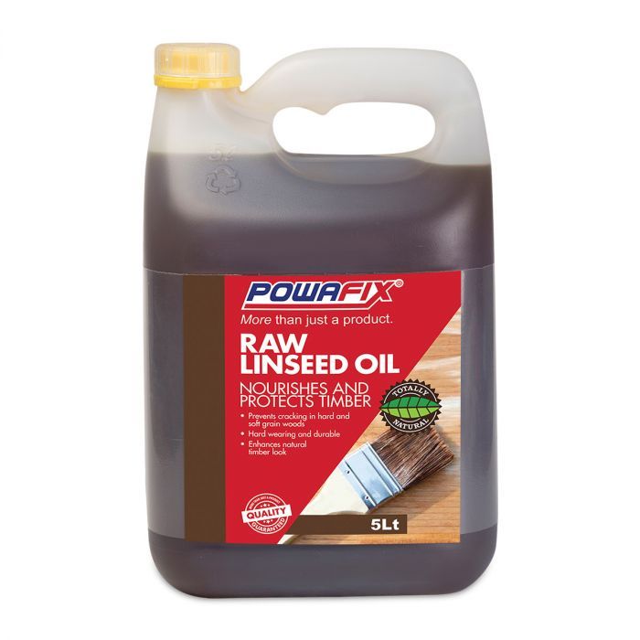 Powafix - Raw Linseed Oil 5L | Shop Today. Get it Tomorrow! | takealot.com
