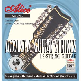 Alice 12-String Acoustic Guitar String Set | Shop Today. Get it ...
