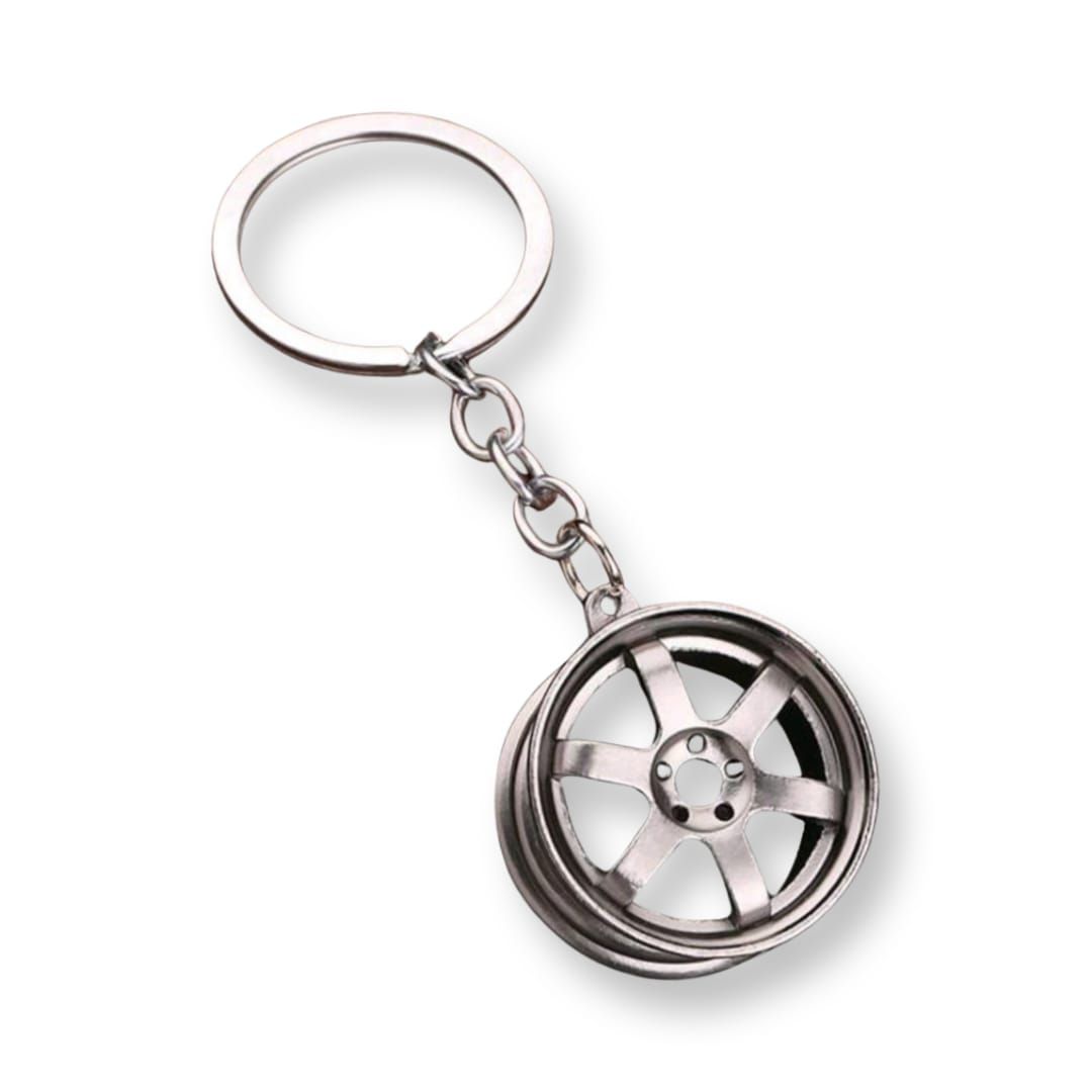 Exclusive Rim Wheel Key Ring Key Chain | Shop Today. Get it Tomorrow ...
