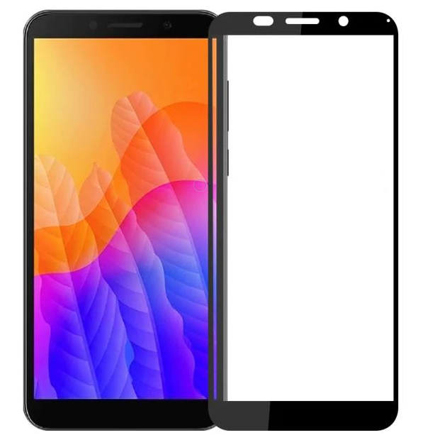 9D Tempered Glass - Huawei Y5P - Screen Protector - Black | Shop Today ...