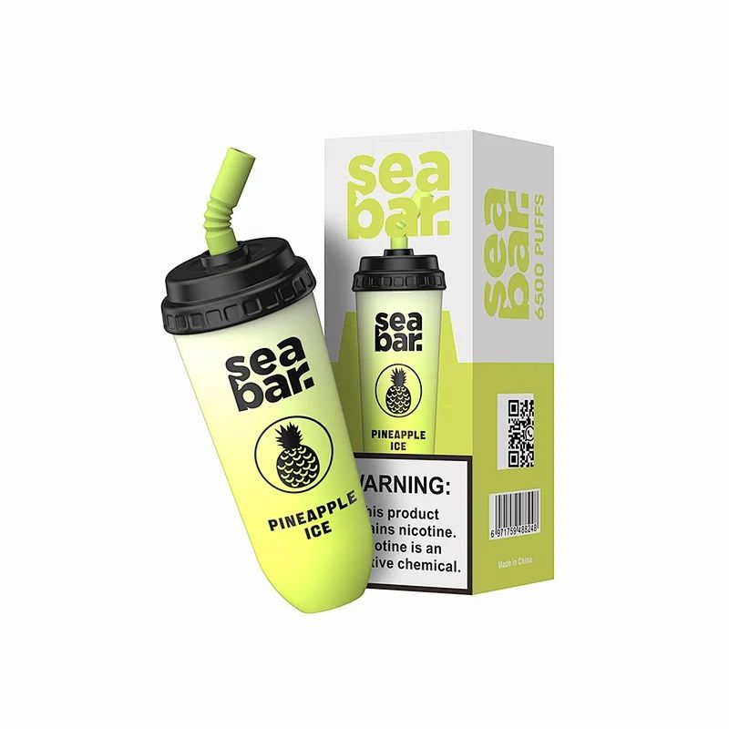 Funky Design Disposable Vape 6500 Puffs (Rechargeable) - Pineapple Ice ... Funky Design Disposable Vape 6500 Puffs (Rechargeable) - Pineapple Ice ...