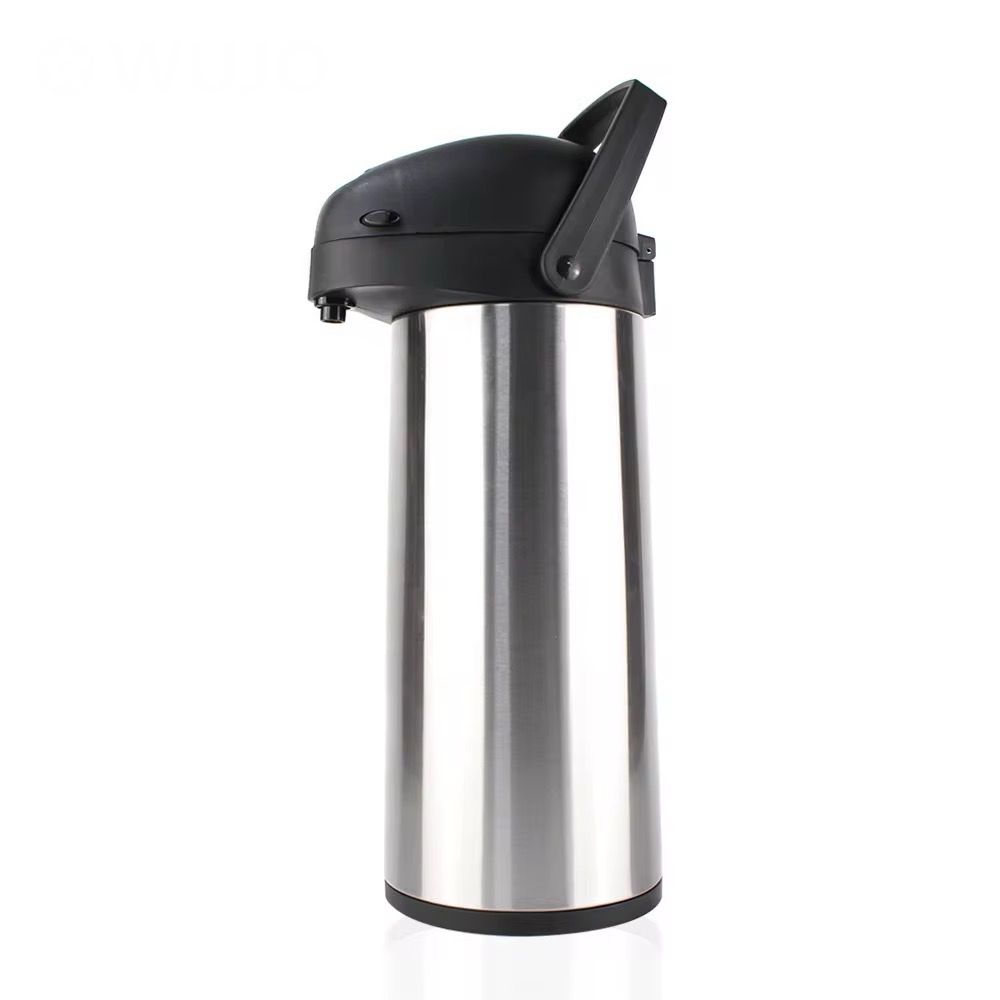 Thermal Pump Pot Stainless Steel Vaccum Flask For Cold Or Hot Beverages ...