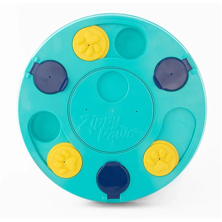 ZippyPaws SmartyPaws Puzzler Interactive Dog Toy Puzzle - Teal | Shop ...
