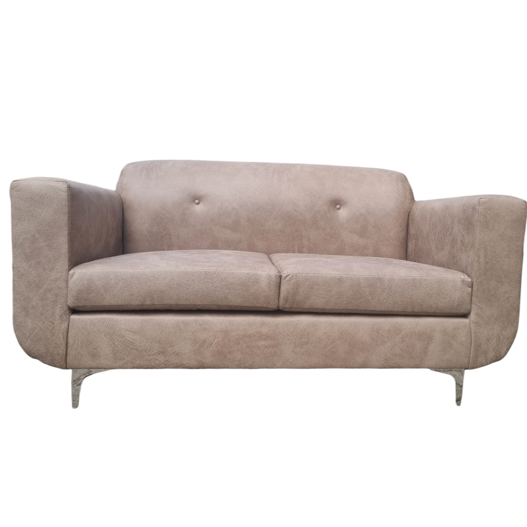 Leandre 2 Seater Tuxedo Sofa Premium Mottle Fabric | Shop Today. Get it Tomorrow! | takealot.com
