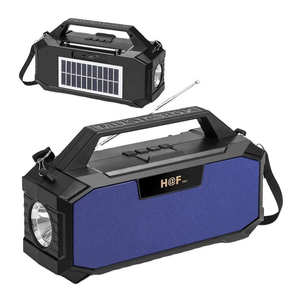 H@F Wireless Stereo Bluetooth Speaker - HF-F81 | Shop Today. Get it ...