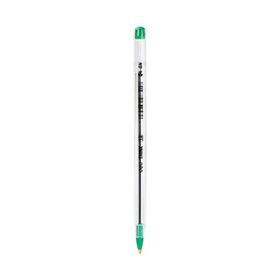 THINK Ballpoint Pen Clear Barrel 1mm Green - 10 Pack | Shop Today. Get ...