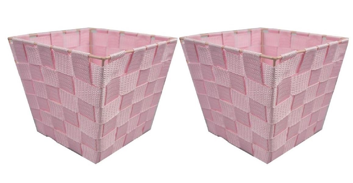 2 Woven Storage Baskets | Shop Today. Get it Tomorrow! | takealot.com