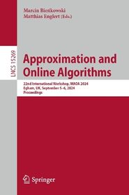 Approximation and Online Algorithms | Shop Today. Get it Tomorrow! | takealot.com