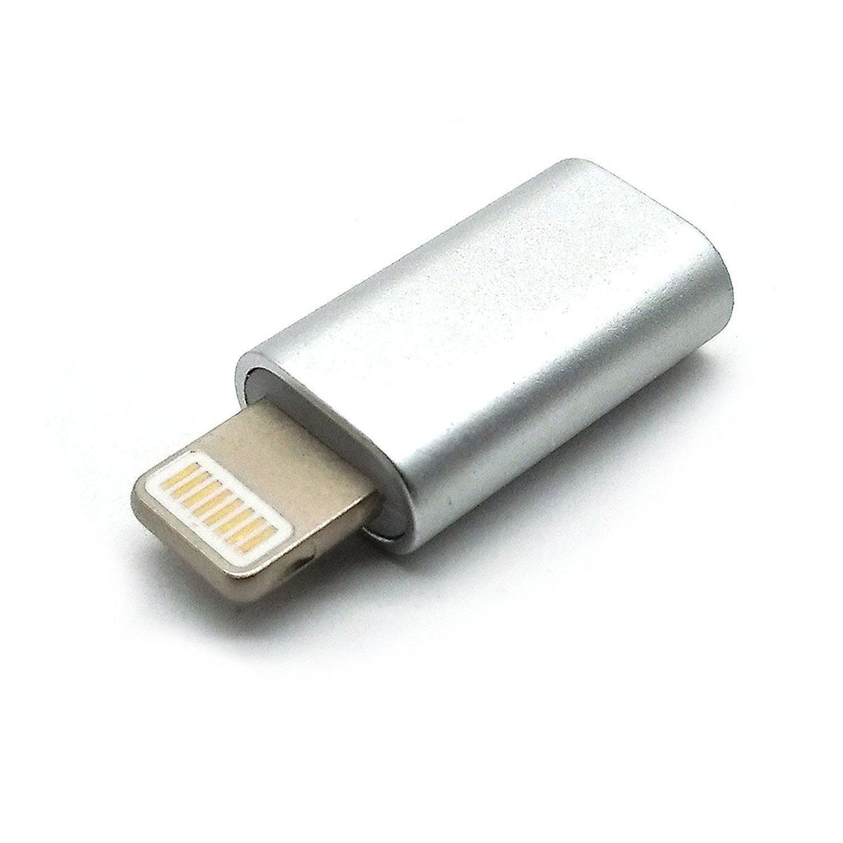 Techem Micro USB To 8 pin Lighting Charging & Data Adapter | Shop Today ...