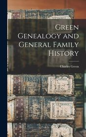 Green Genealogy and General Family History | Shop Today. Get it ...