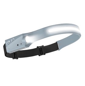 Multi-function LED Rechargeable Head Lamp - Grey | Shop Today. Get it ...