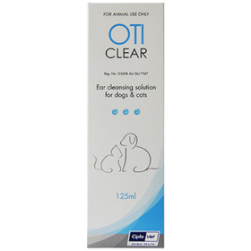 Cipla Vet - 125ml Oti Clear Ear Cleansing Solution For Dogs And Cats ...