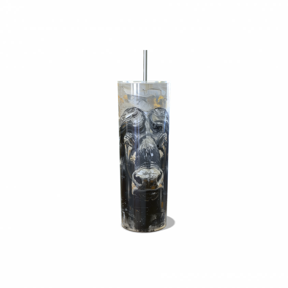 African Buffalo designed by local artist Skinny Tumbler | Shop Today ...