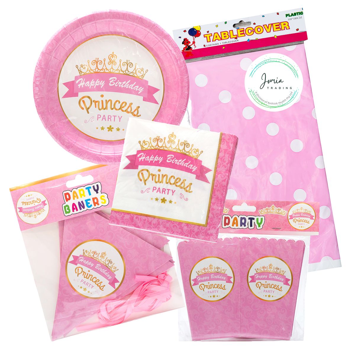 Party Pack - Princess Party | Shop Today. Get it Tomorrow! | takealot.com