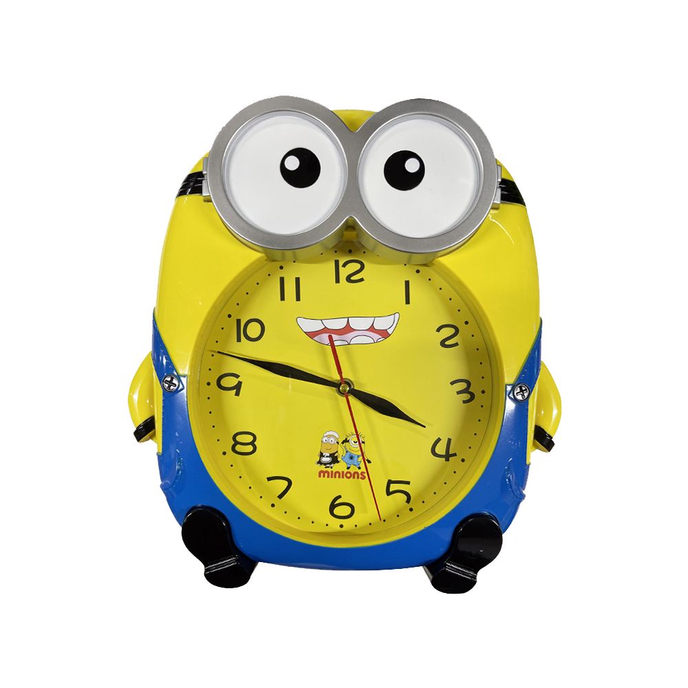 Dream Home Cute Minions Wall Clock Decorative Room Decoration | Buy ...