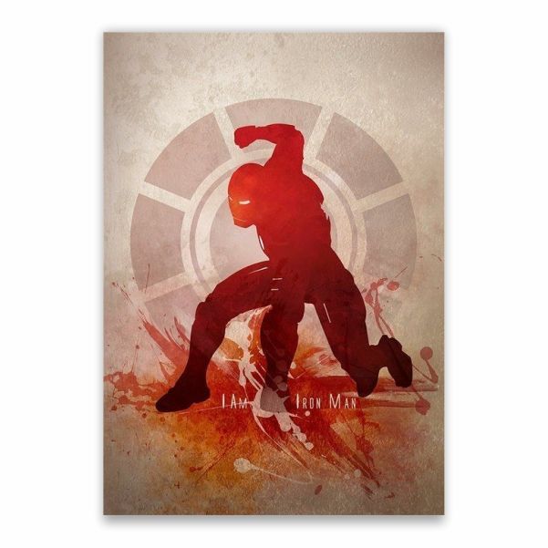 I Am Iron Man Poster - A1 | Shop Today. Get it Tomorrow! | takealot.com