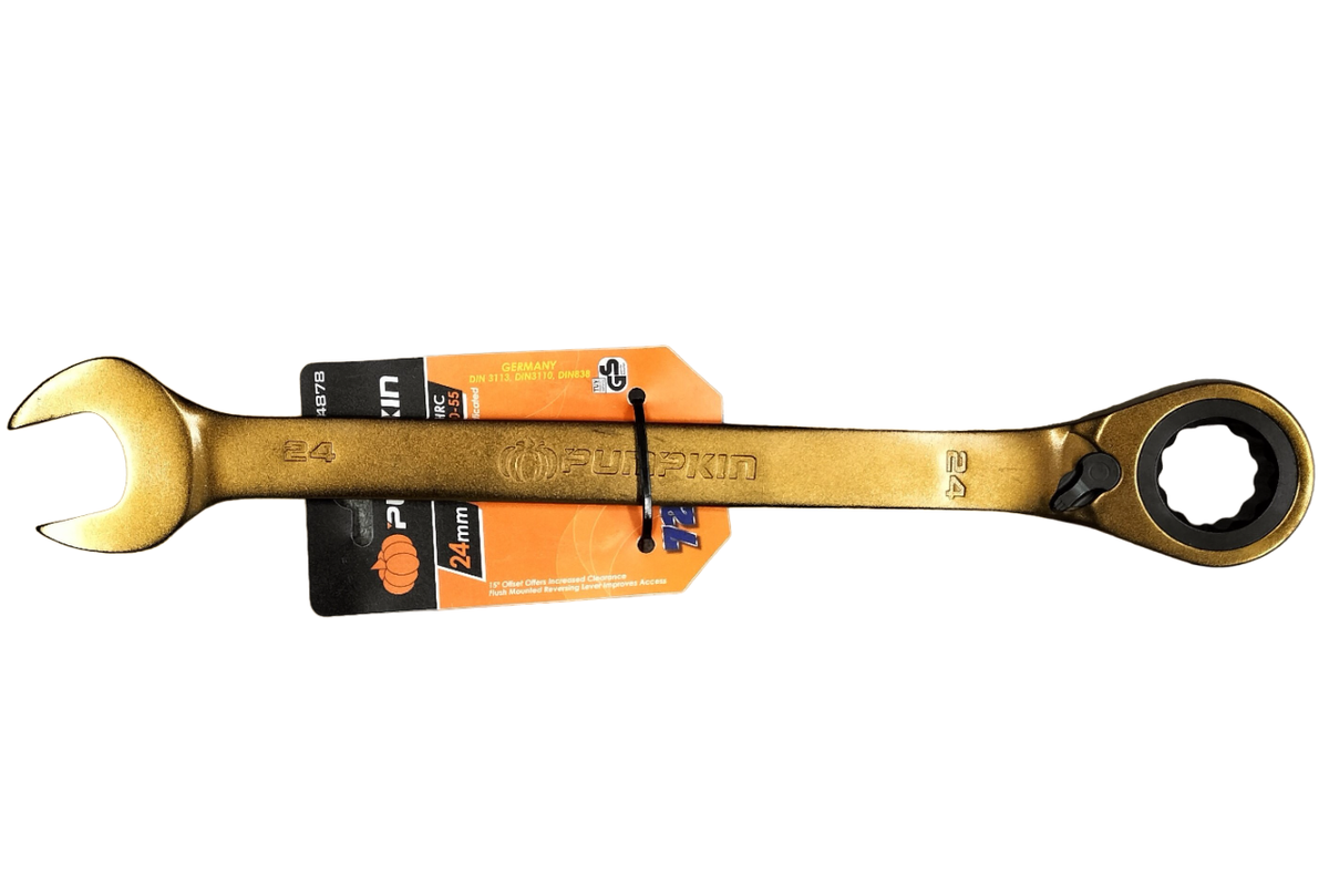 Pumpkin 24mm Reversible Combination Spanner Wrench | Shop Today. Get it ...