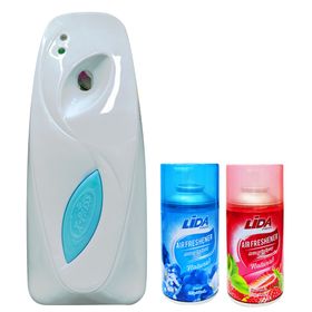 LiDA Automatic Air Freshener Machine & 2 Refills | Shop Today. Get it ...